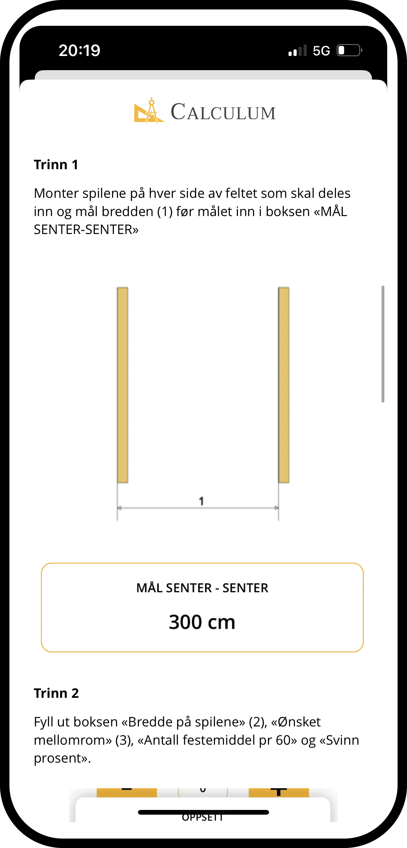 Montering av spiler - Calculum – Utregninger for snekkeren